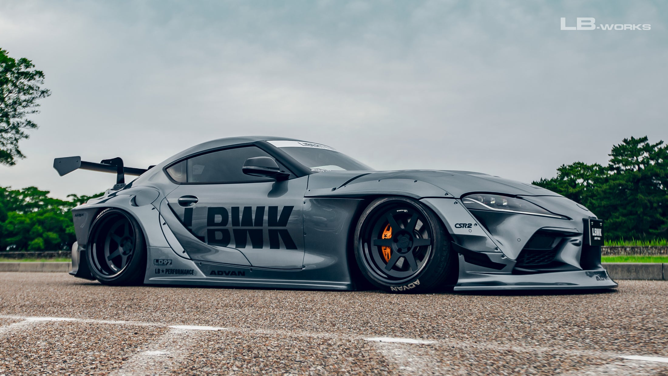 LB-WORKS TOYOTA SUPRA (A90) – My Store