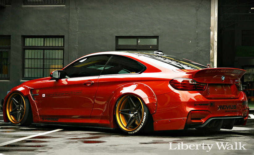 LB-WORKS BMW M4 – My Store