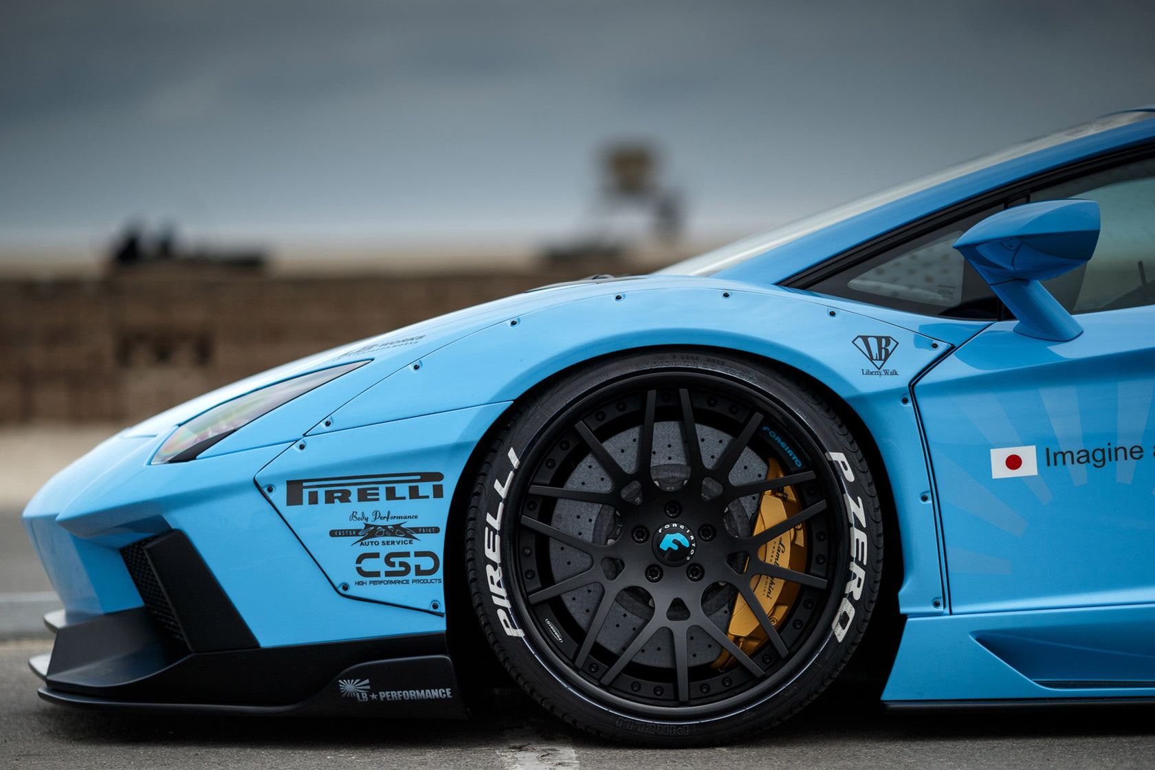 LB-WORKS Lamborghini AVENTADOR – My Store