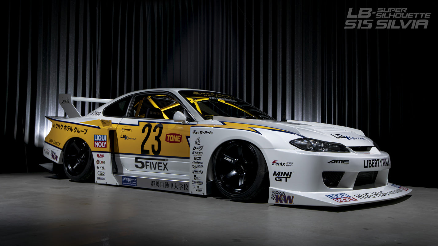LB-Super Silhouette S15 SIL VIA complete body Kit – My Store